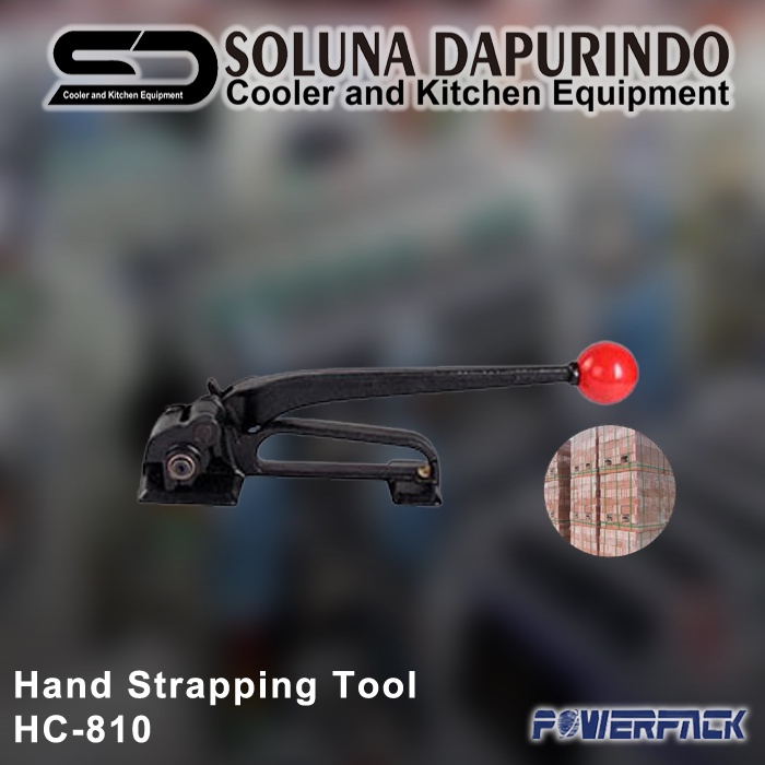 Mesin Powerpack 手動捆紮工具 HB-810 HB810 包裝封口機 | 蝦皮購物