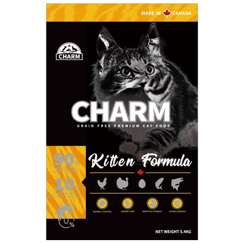 【寵物王國】CHARM野性魅力-幼貓配方 1.8KG / 5.4KG | 蝦皮購物