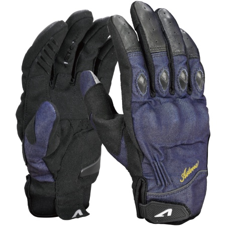 【益發瑞隆】ASTONE Alpha 牛仔手套 四季適用 防摔手套 | 蝦皮購物