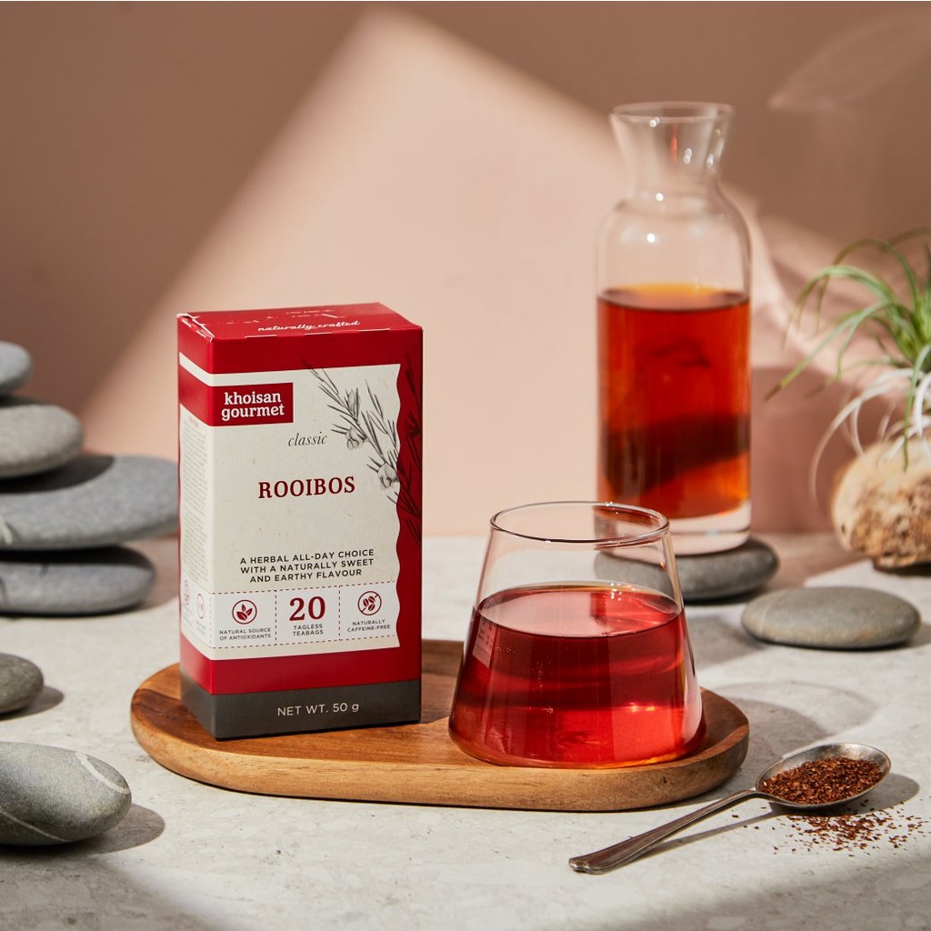 Khoisan Tea 科伊桑博士茶 / 國寶茶 / classic 經典系列 - 紅博士茶(2.5gx20包) | 蝦皮購物