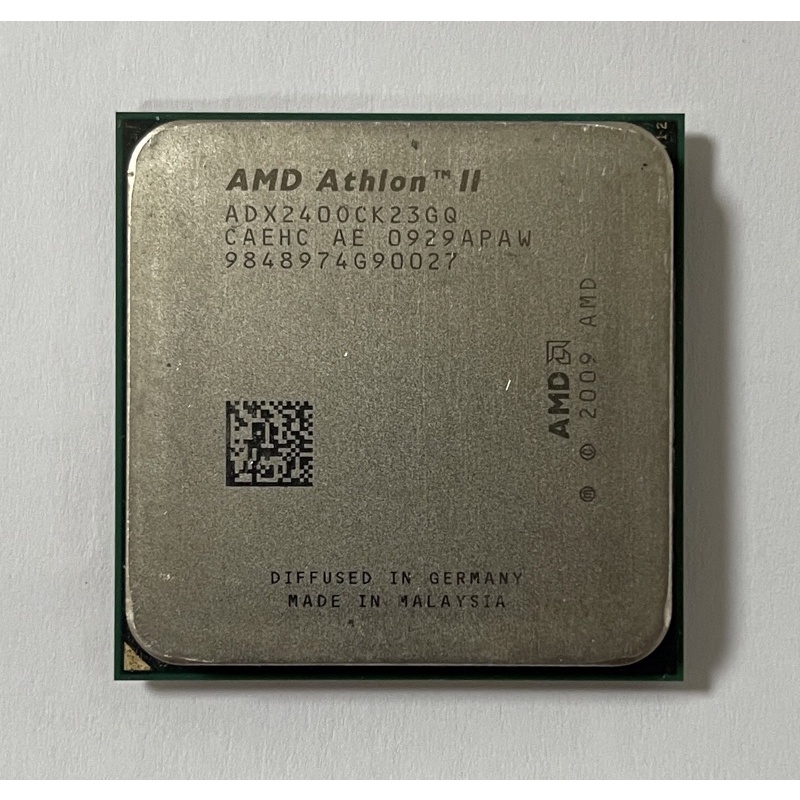 CPU處理器 AMD Athlon II X2 240 2.8GHz (ADX240OCK23GQ) | 蝦皮購物