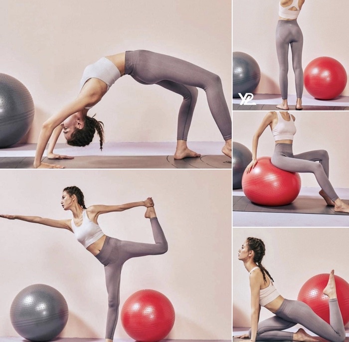 【彼比特】 YPL 3D 線雕褲 瑜珈褲 蜜桃臀瘦腿褲 小狗褲 芭比塑型美腿褲 芭比褲 瘦腿褲 美腰褲 內搭褲 塑身褲 | 蝦皮購物