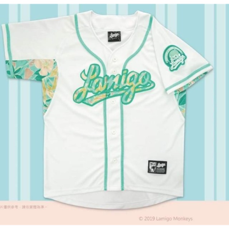 Lamigo 花漾球衣 （綠）全猿主場勝場絕版販售 現貨 | 蝦皮購物