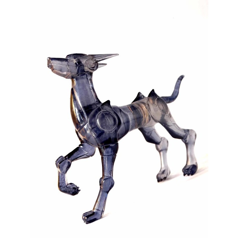 D-6 櫃 現狀品 ： 複製人卡辛 機械犬 芙倫達 YUJIN SR CASSHAN FRIENDER 天富玩具店 | 蝦皮購物