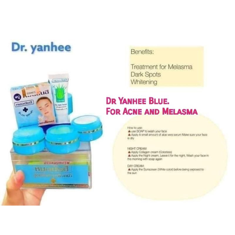 Dr Yanhee Set | 蝦皮購物