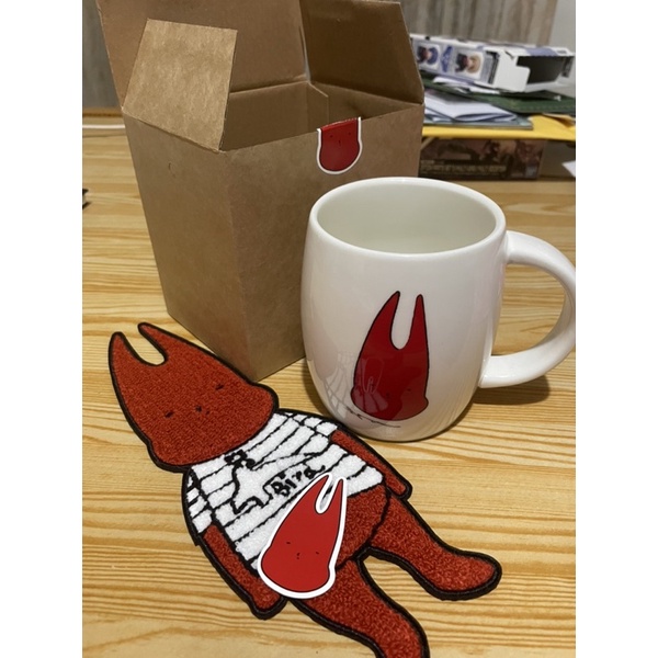 (售）Alien666 AES 小鬼 HUMAN 展覽限定商品 馬克杯 | 蝦皮購物