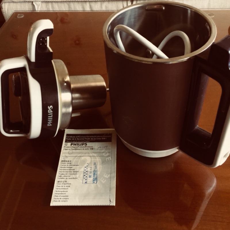 PHILIPS 飛利浦 全營養免濾 豆漿機 HD2079 | 蝦皮購物