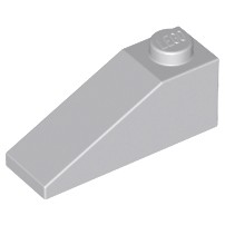 LEGO 樂高 3x1 零件 4286 淺灰色 Slope 33 斜邊磚 斜面磚 4211488 | 蝦皮購物