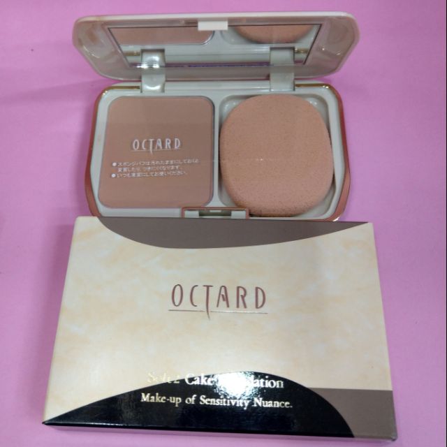 [內含發票]日本原裝 OCTARD 歐達兒 名香 二用 粉餅 共二色 10g #731 #743 | 蝦皮購物