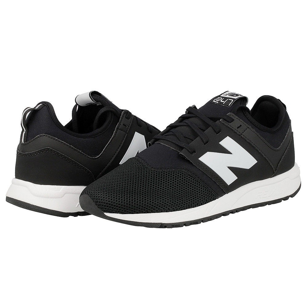 【逢甲 FUZZY】New Balance 247 黑 白 MRL247BG | 蝦皮購物