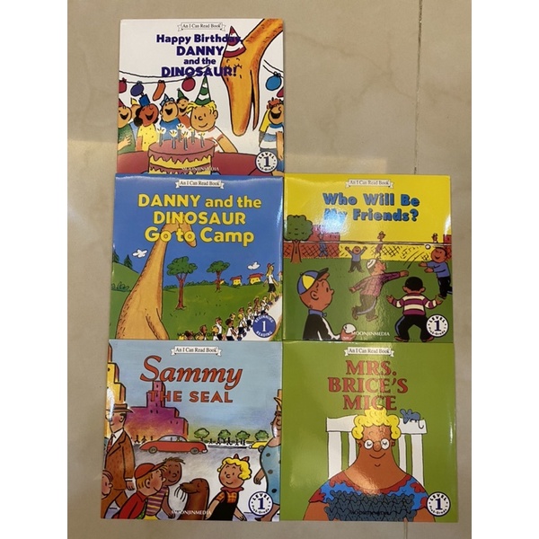 An I Can Read Book Level 1 共12本(附5本CD) | 蝦皮購物