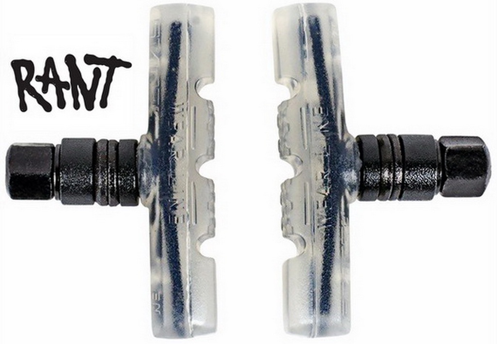 [[I.H BMX] RANT SPRING BMX 專用剎車片 極限單車/街道車/特技車/土坡車/自行車/下坡車 | 蝦皮購物