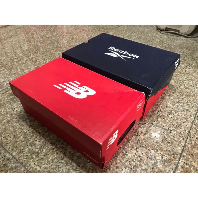New Balance 鞋盒 Reebok 鞋盒 | 蝦皮購物