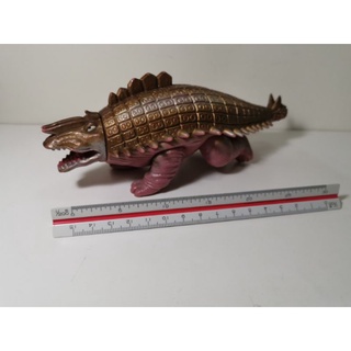 絕版 早期 萬代 BANDAI 怪獣 超能力霸王 奧特曼 B膠軟膠 17公分系列 史蓋頓 SKYDON 日本製 初代 | 蝦皮購物