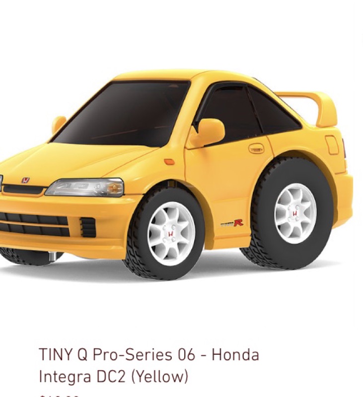 =天星王號=Tiny Q 微影 Honda Integra DC2 系列 共5色 | 蝦皮購物