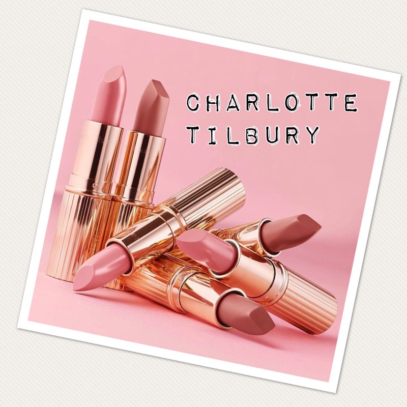 🍊酸橘子美妝🍊新色上市‼️Charlotte Tilbury CT霧面唇膏 pillow walk stoned | 蝦皮購物