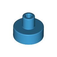 磚家 LEGO 樂高 深天空藍色 Tile Round 1X1 圓形 平板 帶桿 pin 20482 31561 | 蝦皮購物