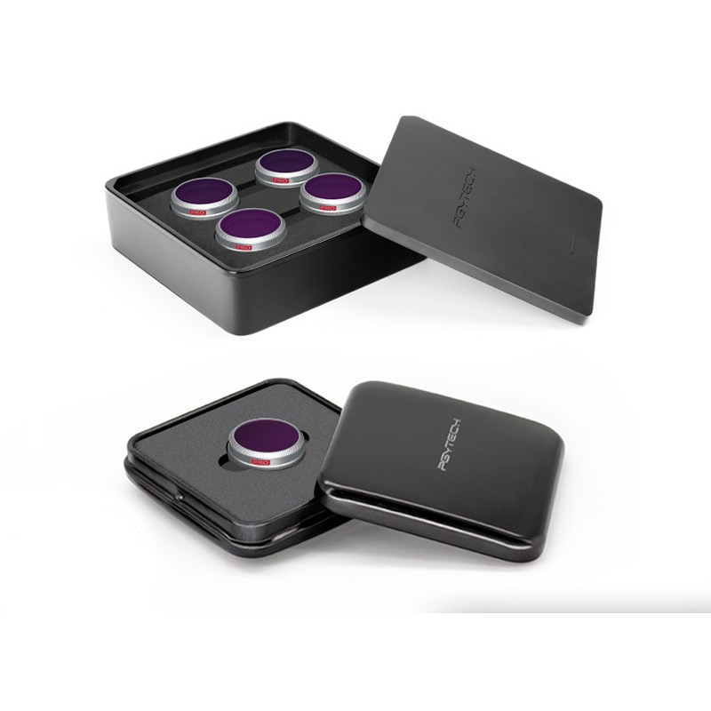 💖PGY TECH💖御 MAVIC 2 ZOOM 濾鏡4件組 2代 變焦版 空拍機 NDPL 8 16 32 64 | 蝦皮購物