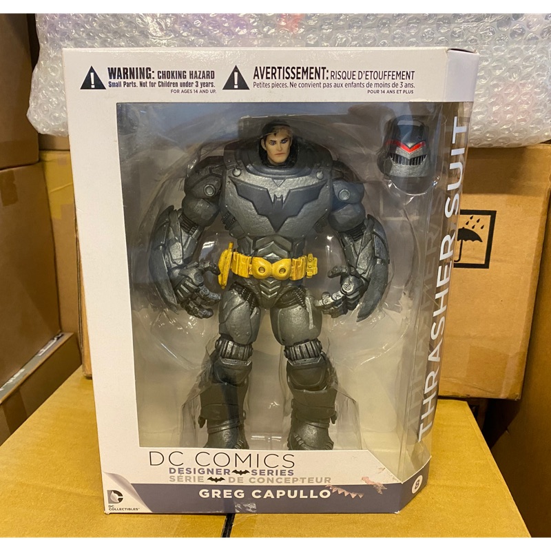 DC Collectibles Comics 設計師系列 鋼鐵 裝甲 蝙蝠俠 Designer Series | 蝦皮購物