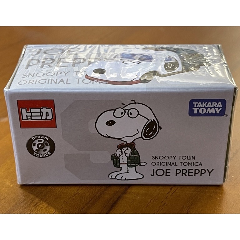 【絕版品、僅剩1組】 Tomica Snoopy Joe Preppy 日本帶回 全新未拆封 限量小汽車 現貨 | 蝦皮購物