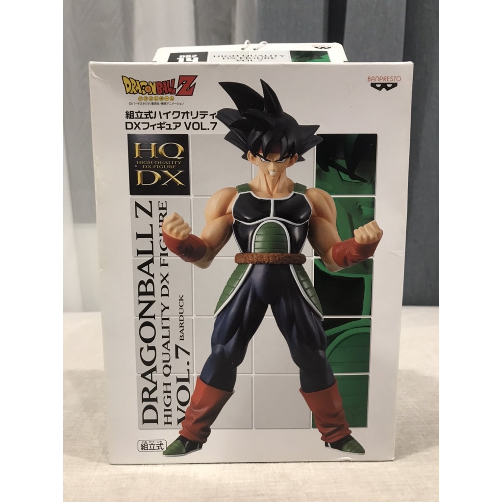 ☆恩甯小舖☆《金證》《全新》七龍珠 HQDX Vol.7 組立式 巴達克 | 蝦皮購物