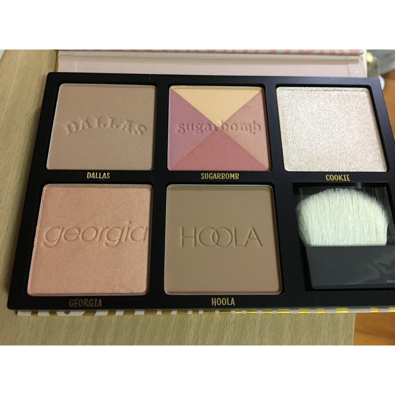 [求售]BENEFIT Cheeks Stars Reunion Tour 全臉盤 打亮 修容 腮紅 | 蝦皮購物