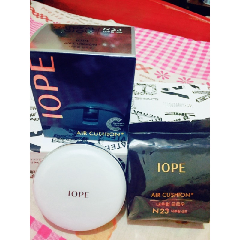 🎉現貨🌀IOPE氣墊粉餅 N23 | 蝦皮購物