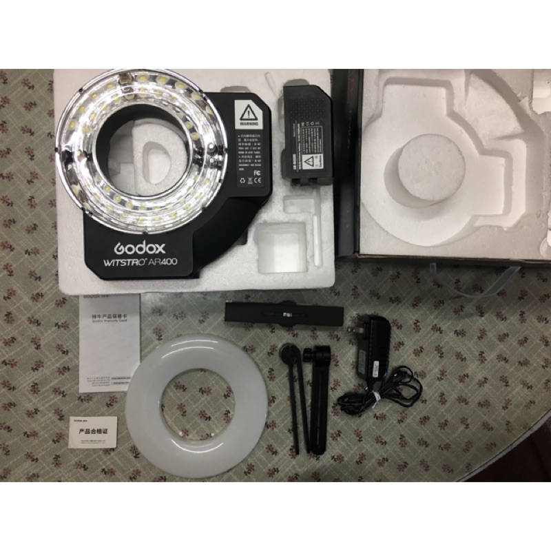 Godox 神牛 Witstro AR400 400W 大功率環形閃光燈&FT-16系列無線引閃(已預定) | 蝦皮購物