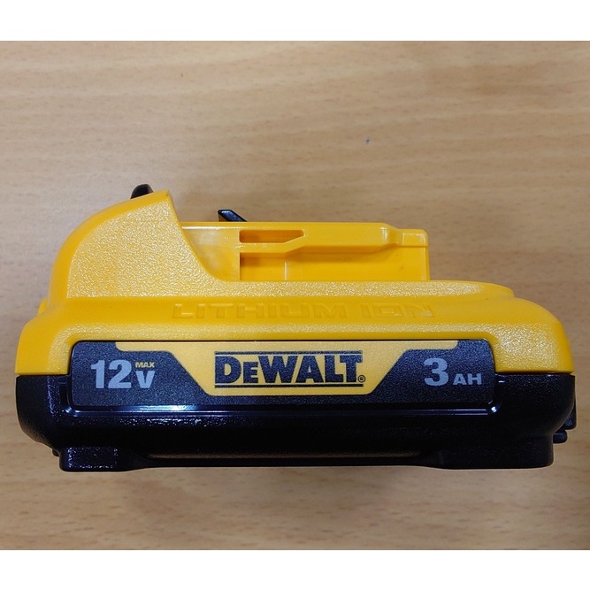 DEWALT 得偉 DCB124 12V鋰電池3.0Ah 公司貨 (含稅) | 蝦皮購物