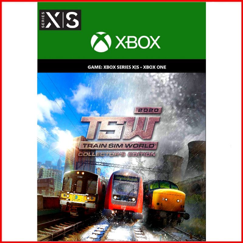 【官方序號】簡中 XBOX ONE SERIES S X 模擬火車世界 2020 Train Sim World TSW | 蝦皮購物