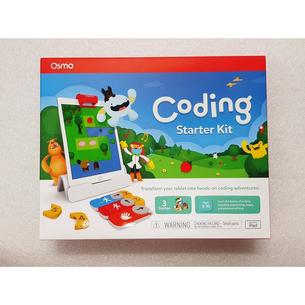 OSMO Coding Starter Kit 編程套件組 | 蝦皮購物