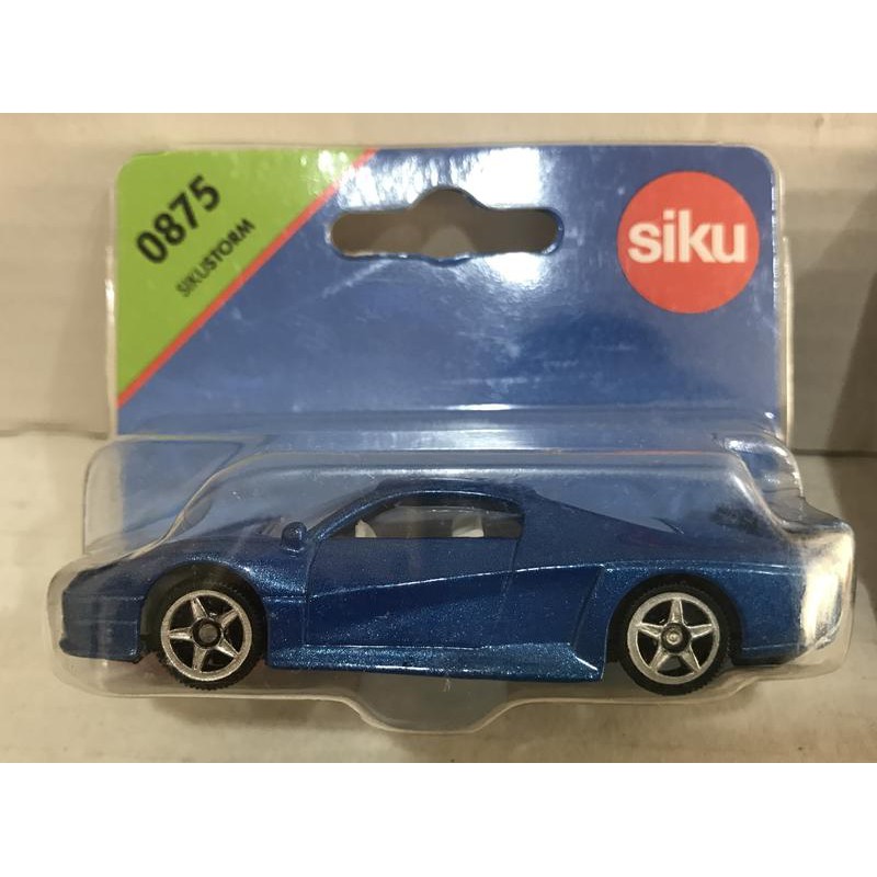 德國仕高 SIKU 合金小汽車德國 0875 風暴跑車 SIKUSTORM | 蝦皮購物