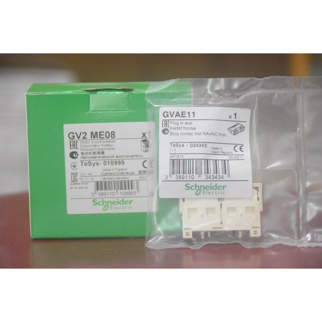 TE 施耐德 TE Schneider GVAE11 補助接點 電動機斷路器附件 馬達斷路器 1NO+ 1NC GV2 | 蝦皮購物