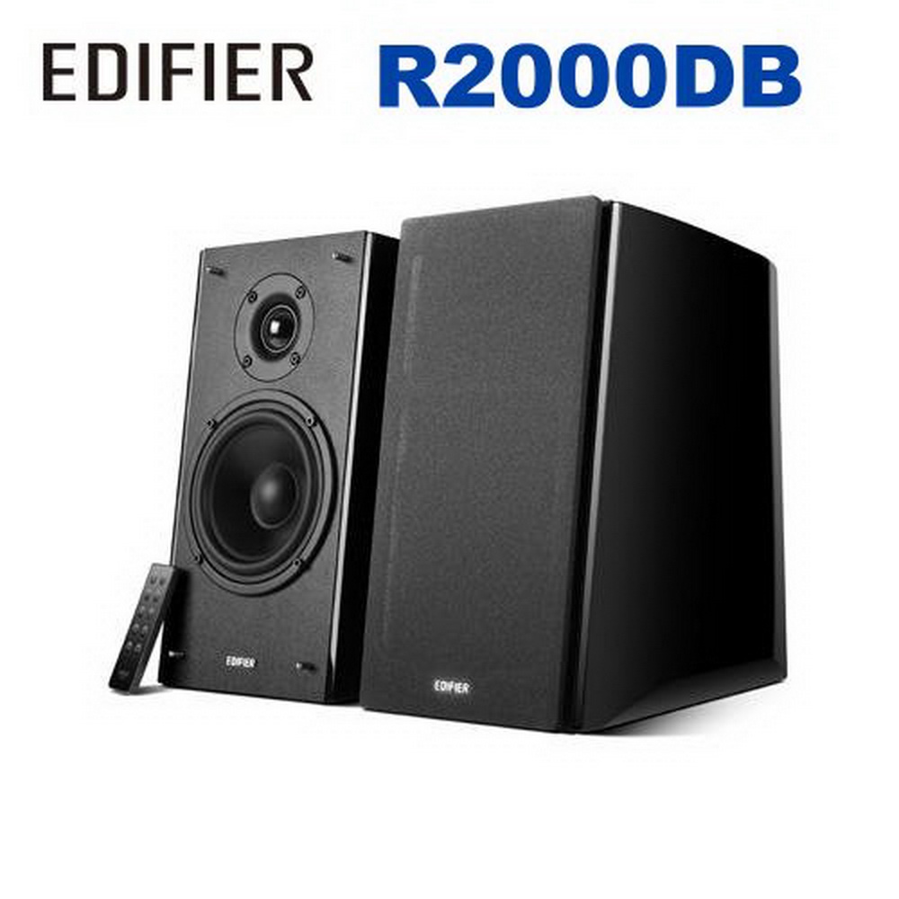 漫步者 EDIFIER R2000DB 藍牙主動式喇叭(原木色) | 蝦皮購物