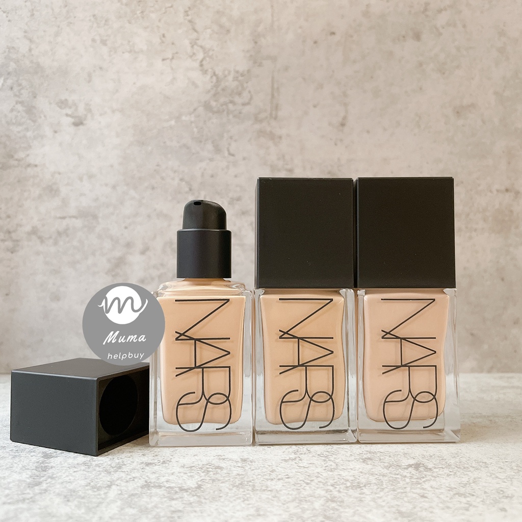 沐媽☀️正品開發票 新色 YANGYANG YULONG NARS 裸光肌萃粉底精華 小光瓶 粉底液 超方瓶 10 ml | 蝦皮購物