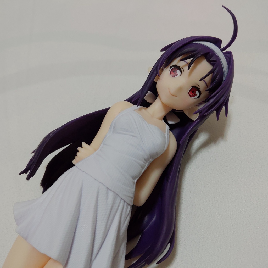 日版 正版 刀劍神域 SAO EXQ 絕劍 紺野木綿季 有紀 白色洋裝 公仔 景品 二手 展示品 現貨 無盒 實際拍攝 | 蝦皮購物