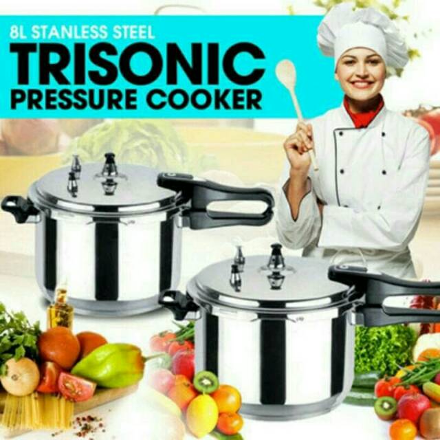 Trisonic Presto Pot 8Ltr | 蝦皮購物