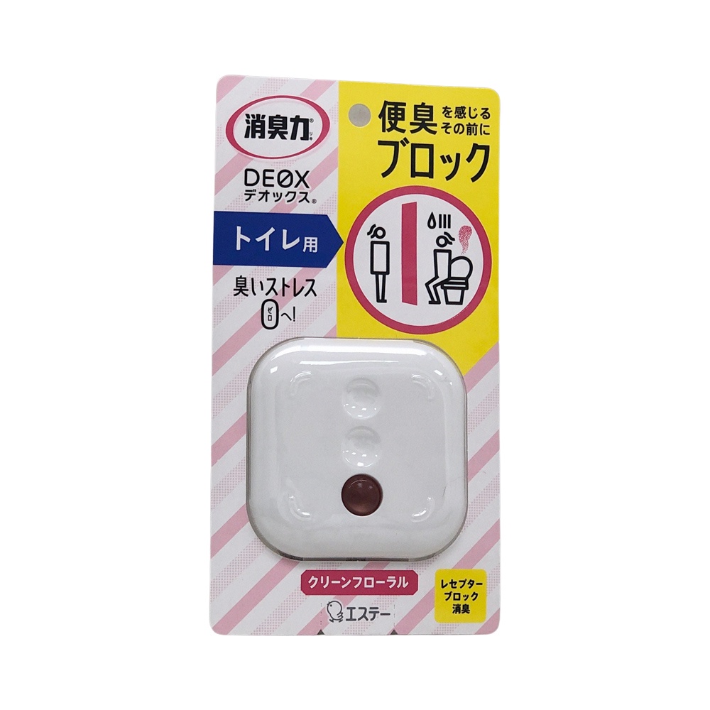 [現貨] ST 雞仔牌 DEOX 浴廁 淨味 消臭力 廁所 浴室 玄關 除臭 消臭 芳香劑 皂香 花香 另售 補充盒 | 蝦皮購物