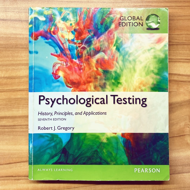 Psychological testing 7e (Gregory) 心理測驗 用書 | 蝦皮購物