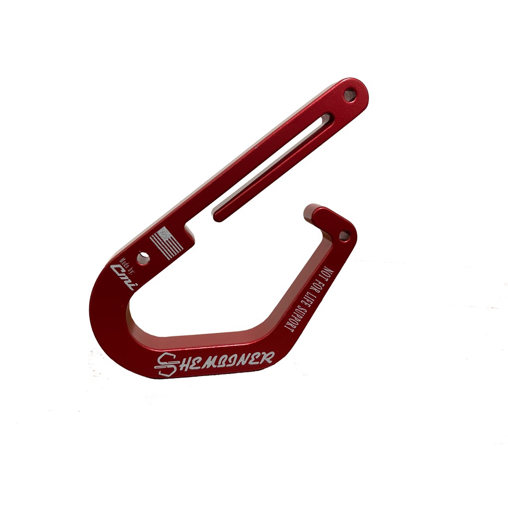 美國 cmi SHEMBINER CNC工具掛環/鏈鋸掛環 紅色 | 蝦皮購物