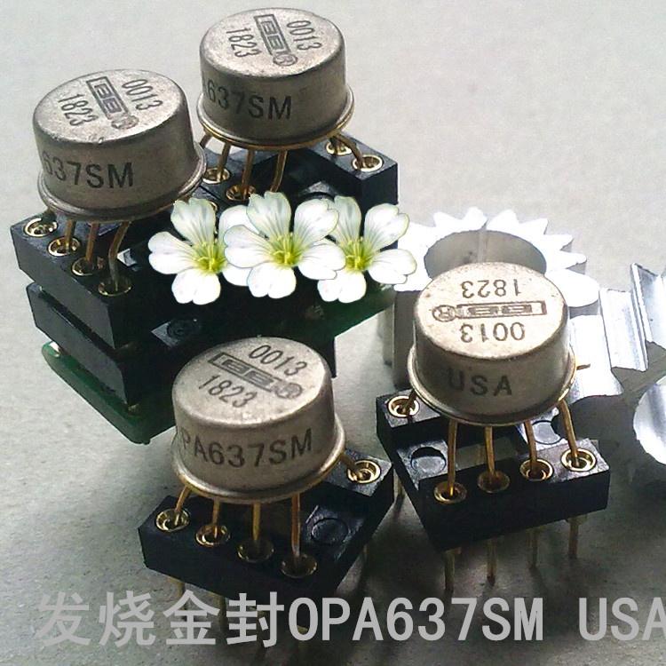 拆機 金封單運放opa637sm | 蝦皮購物