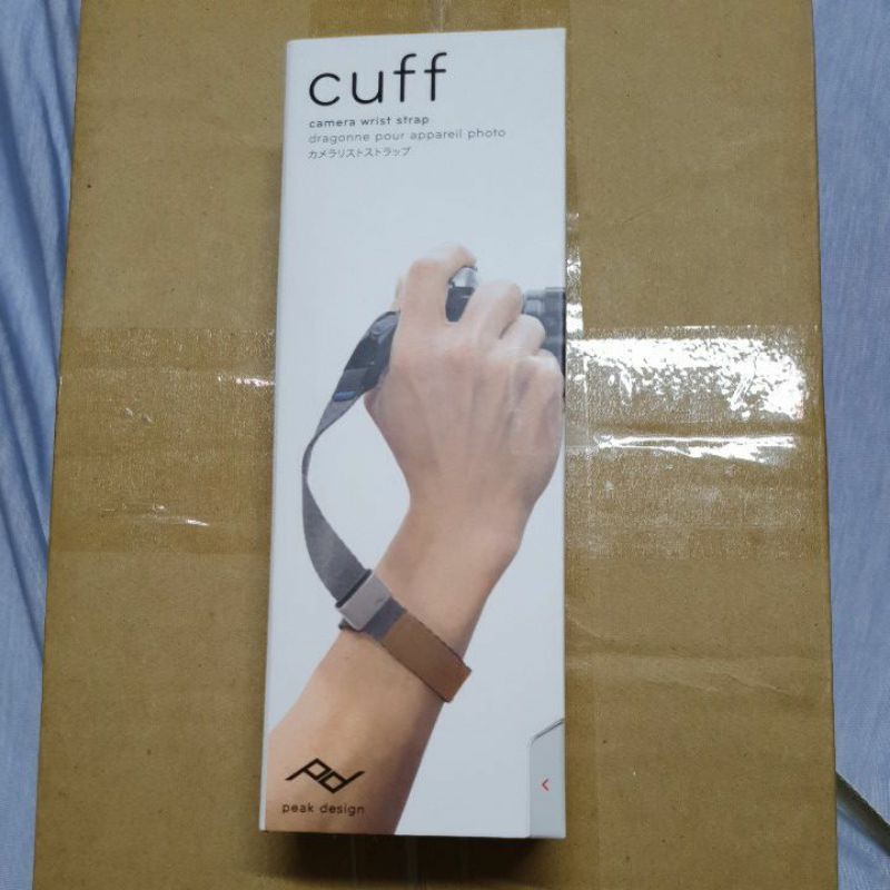 Peak Design sony 聯名背帶 cuff 手腕帶 索尼 A7C 灰色 | 蝦皮購物