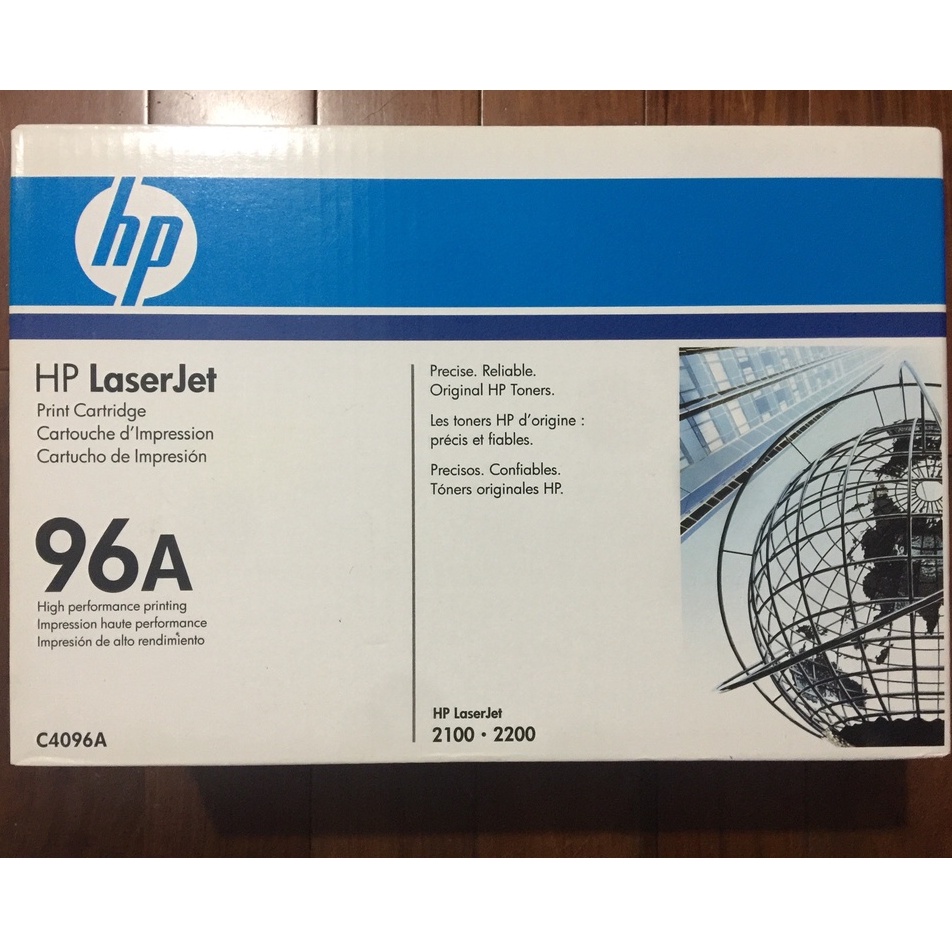【清倉】HP原廠碳粉匣 C4096A 96A | 蝦皮購物