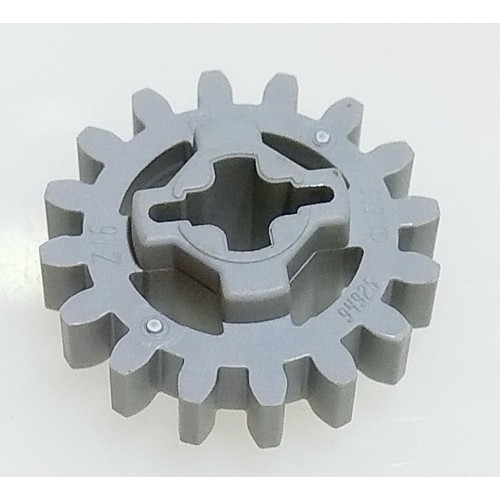 94925 4640536 淺灰色 16齒 齒輪 科技Technic [正版LEGO 樂高類] | 蝦皮購物