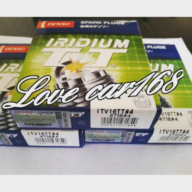 DENSO ITV16TT 針對針 雙銥鉑金火星塞 壽命效能兼具 完全取代 ITV16 對應NGK ILTR5A13G | 蝦皮購物