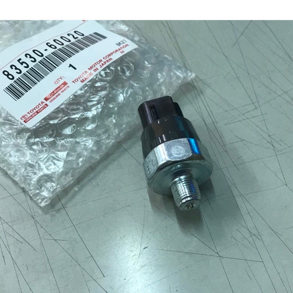TOYOTA ALTIS EXSIOR PREMIO CAMRY TERCEL WISH VIOS正廠 日本件 機油開關 | 蝦皮購物
