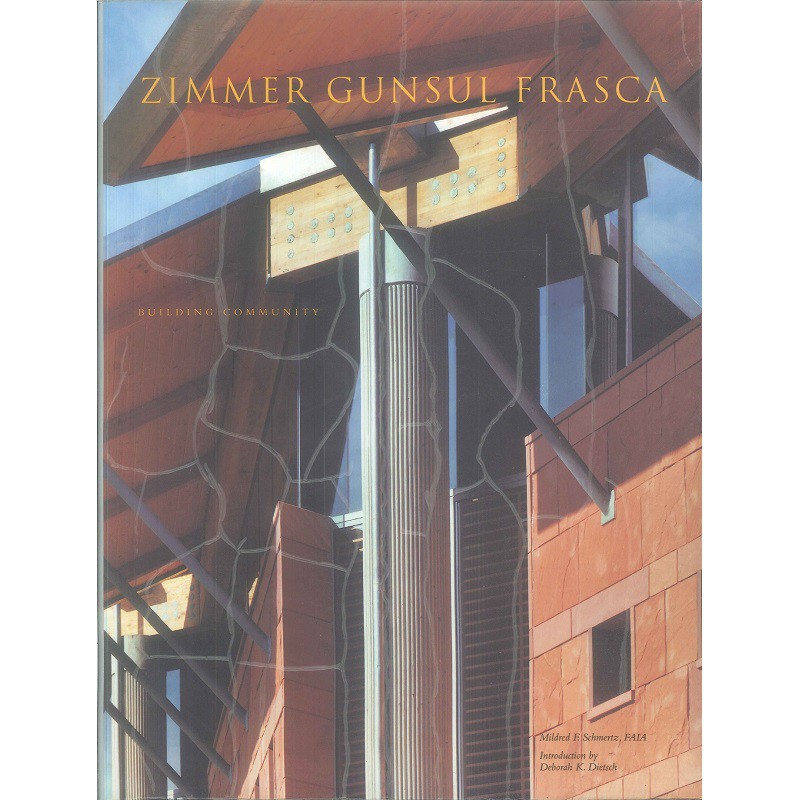 Zimmer Gunsul Frasca -9781564961976 絕版英文設計書 [建築人設計人的店-上博圖書] | 蝦皮購物