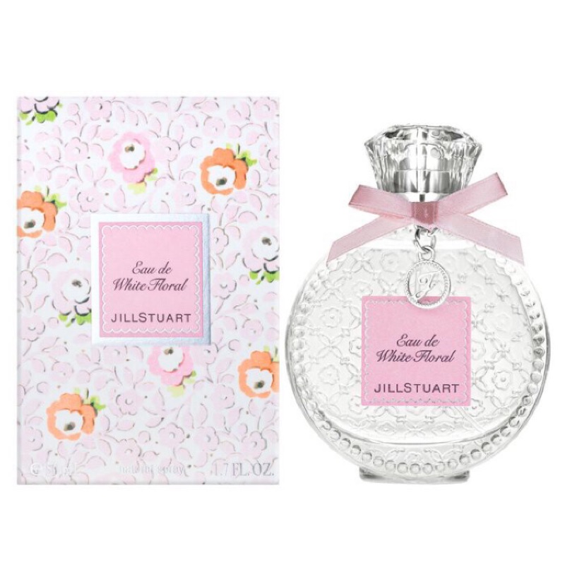 全新 Jill Stuart 純白花樣幸福香氛 50ml | 蝦皮購物
