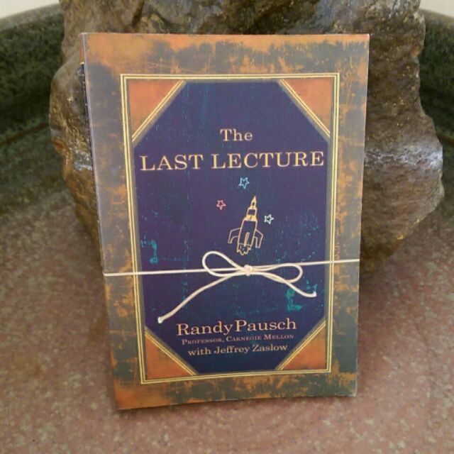 原文書: the Last Lecture / 最後的演講 | 蝦皮購物