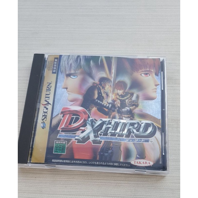 SEGA SATURN 日版遊戲 D-XHIRD | 蝦皮購物